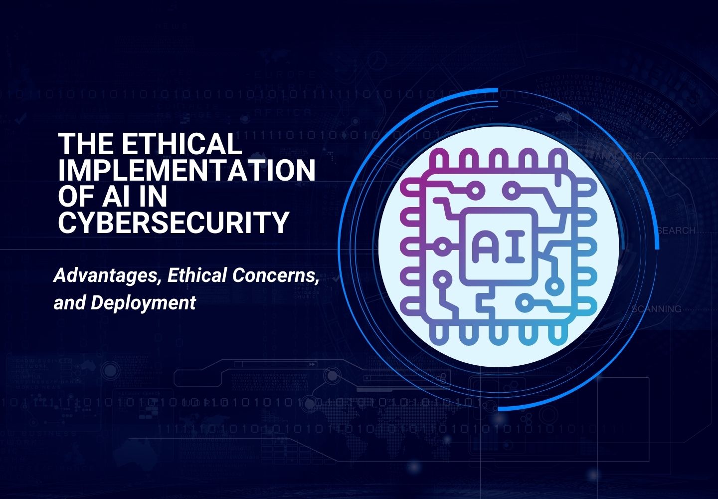 Ethical Implementation of AI in Cybersecurity | Evolve Security